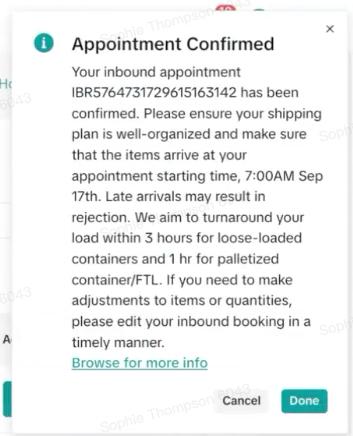 Note: Ensure that you place the carton marks for Single SKU and Mixed ...