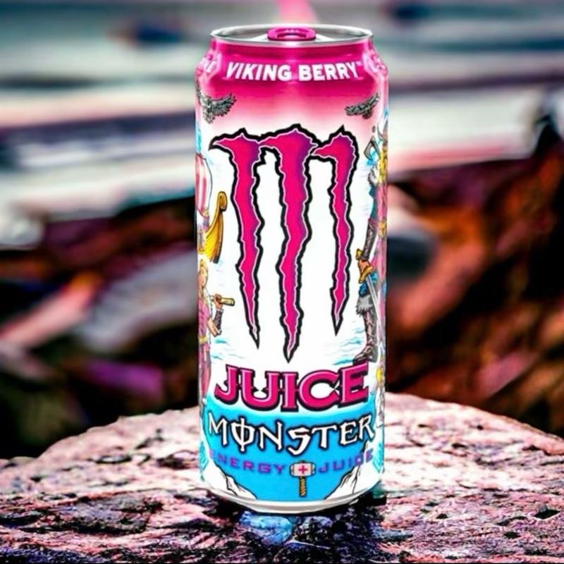 Monster Energy Viking berry USA Flavours - Sports & Energy Drink ...