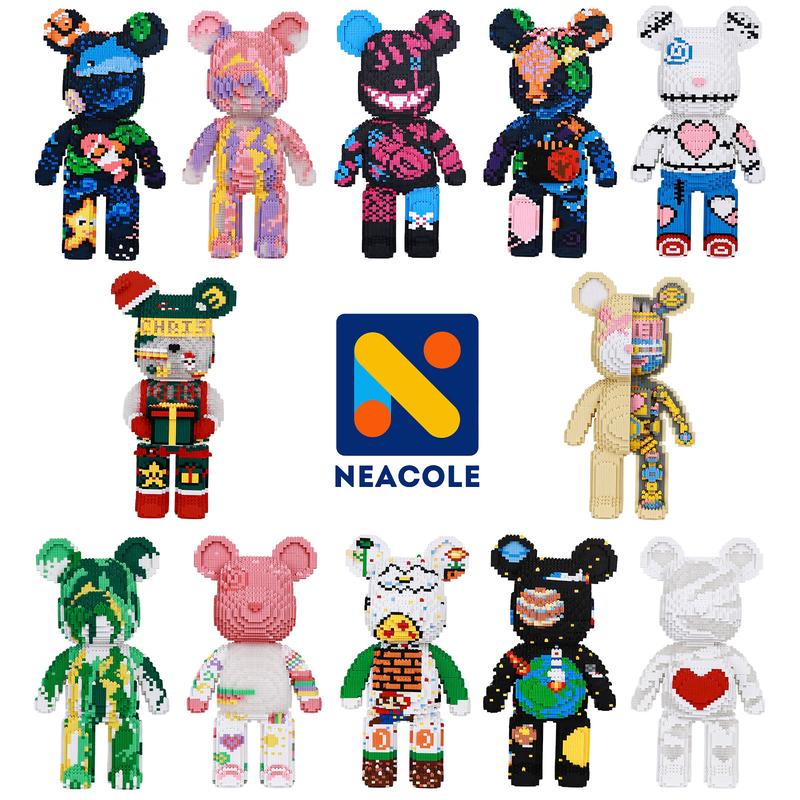 (Big bear) Bear Building Block, Neacole building block, Building ...
