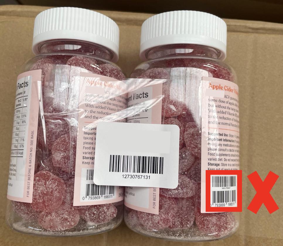 How to Set up Your Item's Barcode