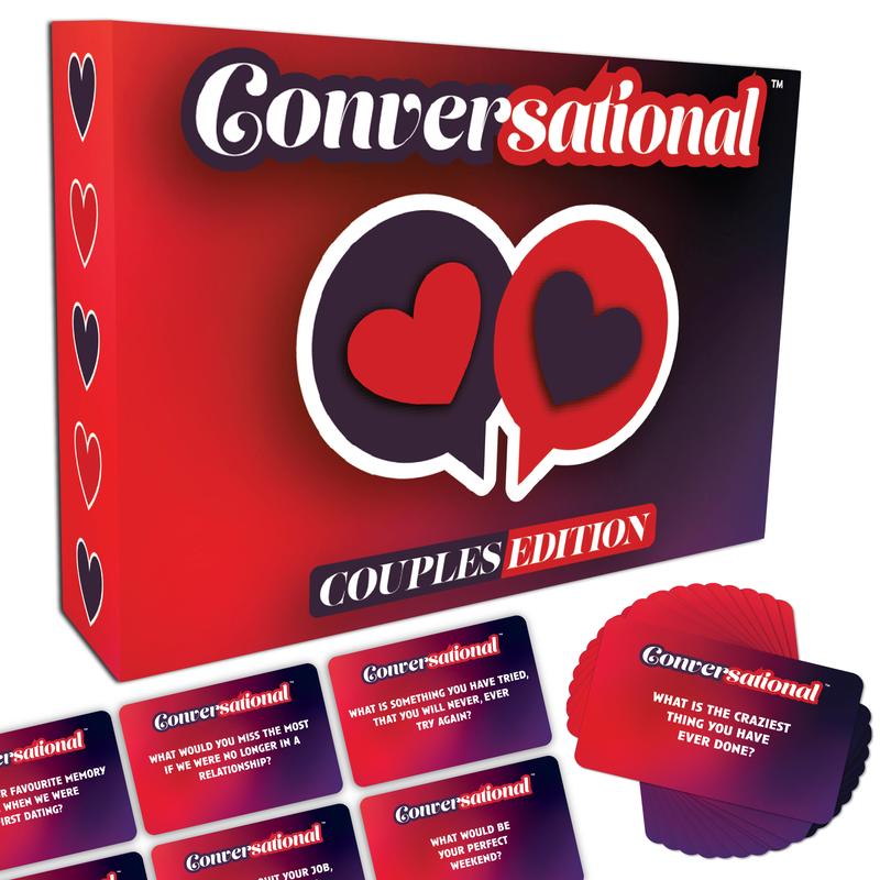 CONVERSATIONAL Couples Edition – 108 Conversation Starters for - TikTok ...
