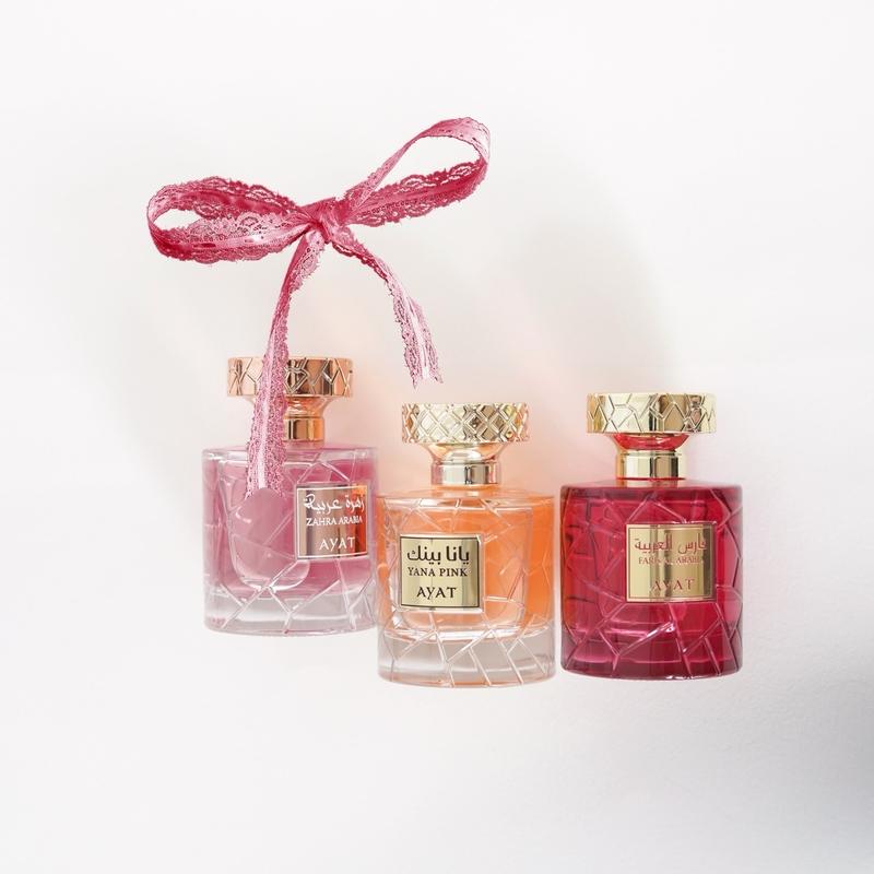 Ayat's Yana Pink Eau de Parfum 100ml for Woman - ORIENTAL SERIES ...