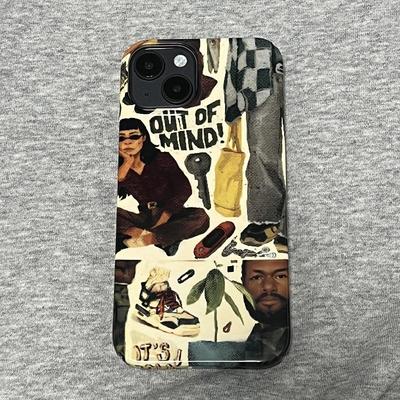 sarung telefon bimbit teka-teki iPhone Retro, sarung telefon bimbit ...