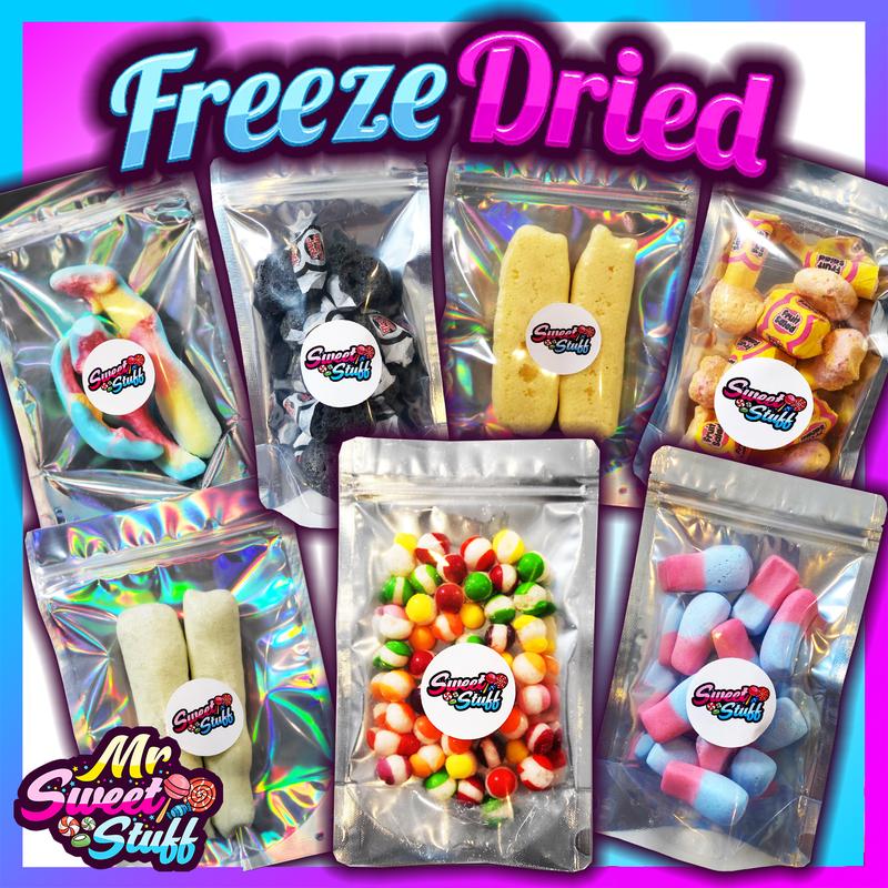 Freeze Dried Sweets and candy - Wishupon