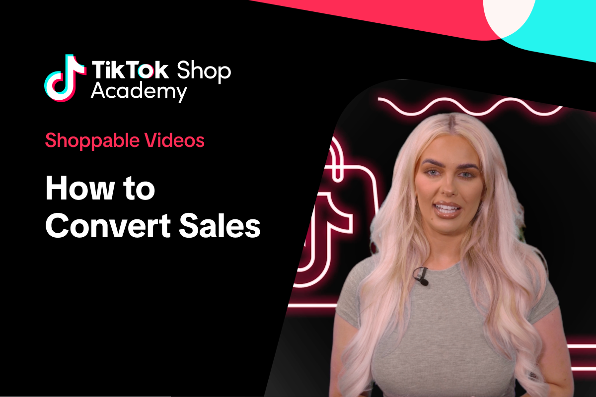 Learn How to Boost Sales | TikTok Shop Academy | United Kingdom